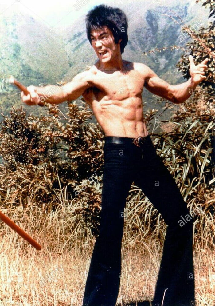 Bruce Lee, 1970s. - 9GAG