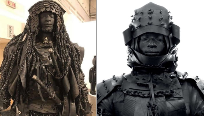 First foreign-born samurai - Yasuke, African Samurai (1500) - 9GAG
