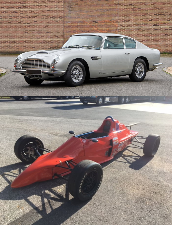 Aston Martin DB6 or Swift DB6? - 9GAG