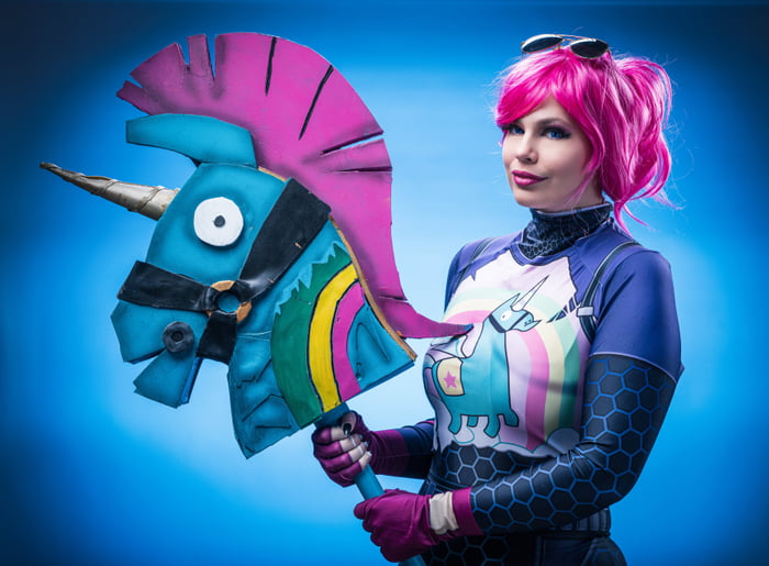 Brite Bomber Cosplay from Fortnite by Bullet Witch cosplay - 9GAG
