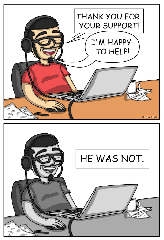 Custom Support Experience. - 9GAG