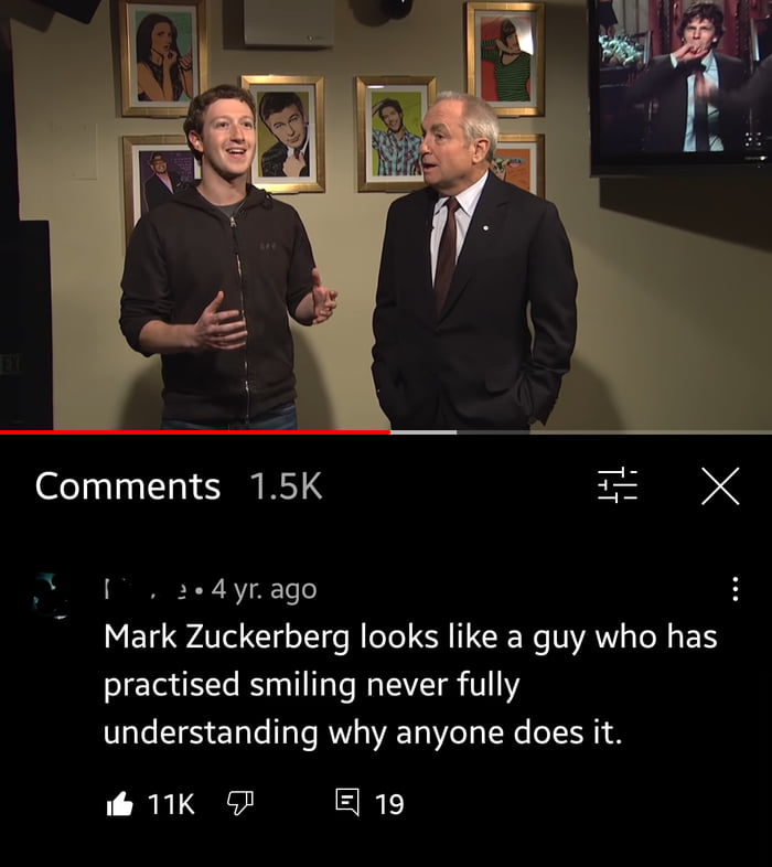 But seriously though, Is Zuck an alien? - 9GAG