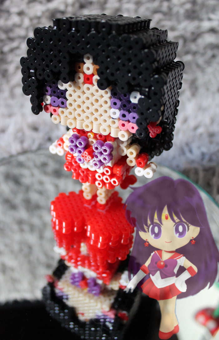 Chibi Pixel Sailor Mars - 9GAG