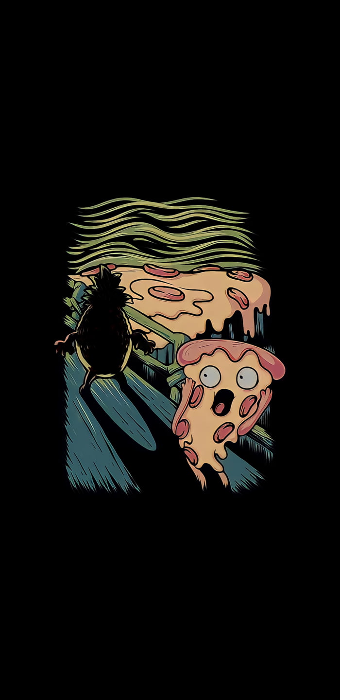 Pizza Nightmare (1440x2960) - 9GAG