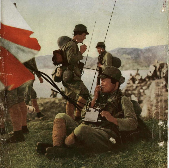 Japanese Special Naval Landing Forces (SNLF) during the Swatow ...