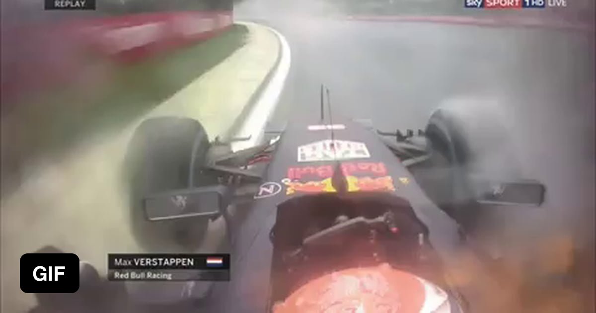 The moment I became a fan of Max Verstappen - 9GAG