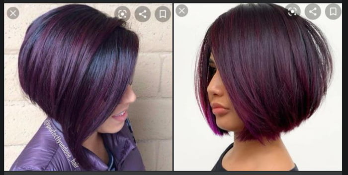 They are evolving! Presenting to you the Emo Karen haricut! - 9GAG