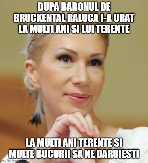 La multi ani terente! - 9GAG