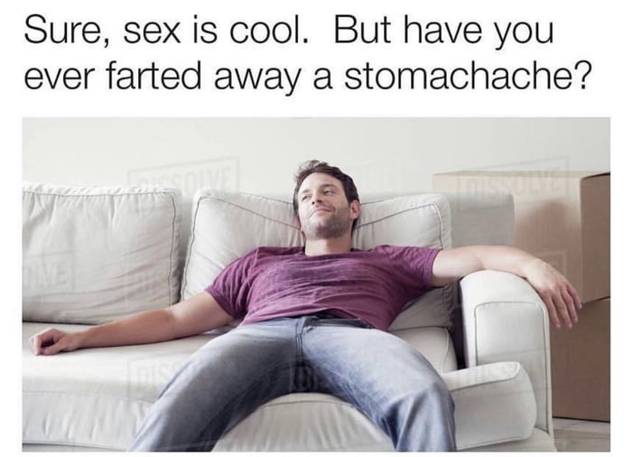 Arguably better than shitting - 9GAG