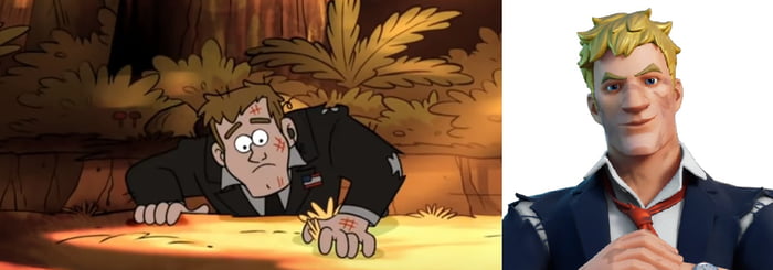 Agent jones from gravity falls! - 9GAG