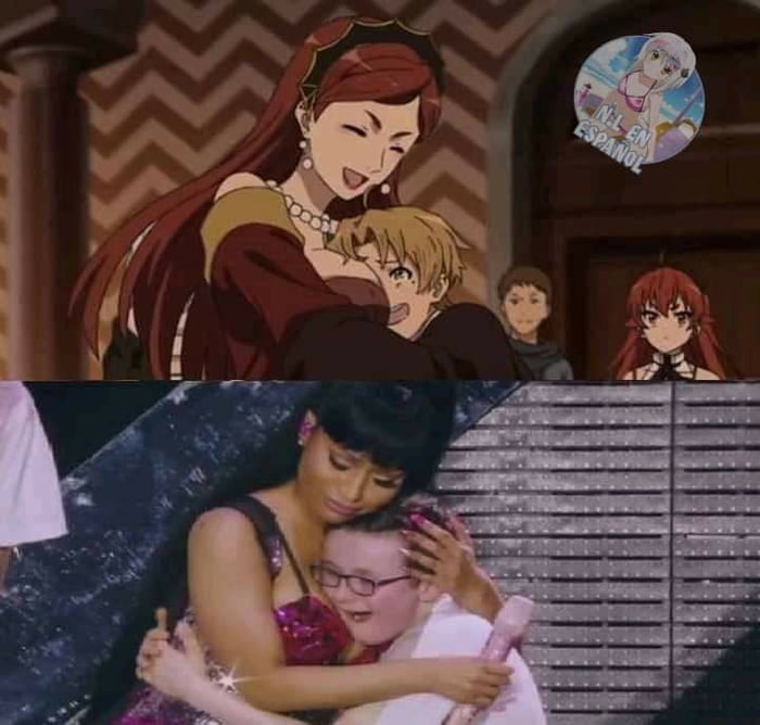 Two different worlds. Same vibe. (Source in the tag) - 9GAG