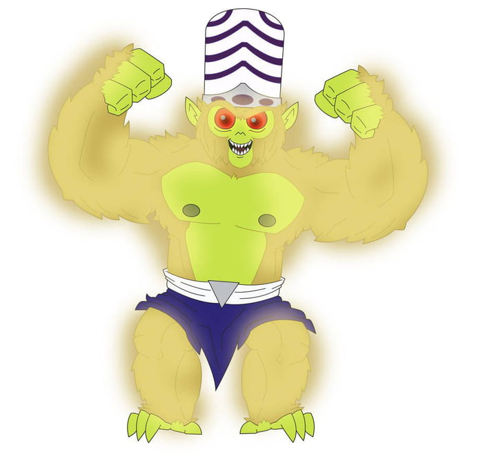 Mojo Jojo unlocked unlimited golden chimp powers! - 9GAG