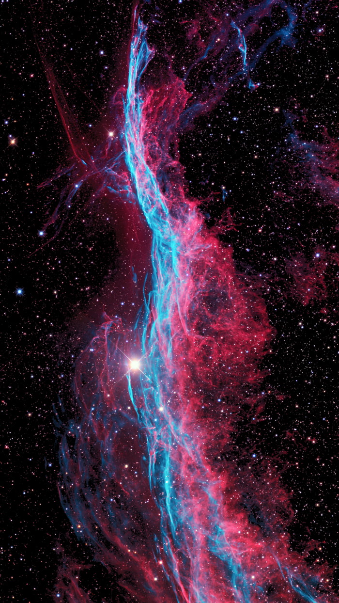NGC 6990 Veil Nebula - 9GAG