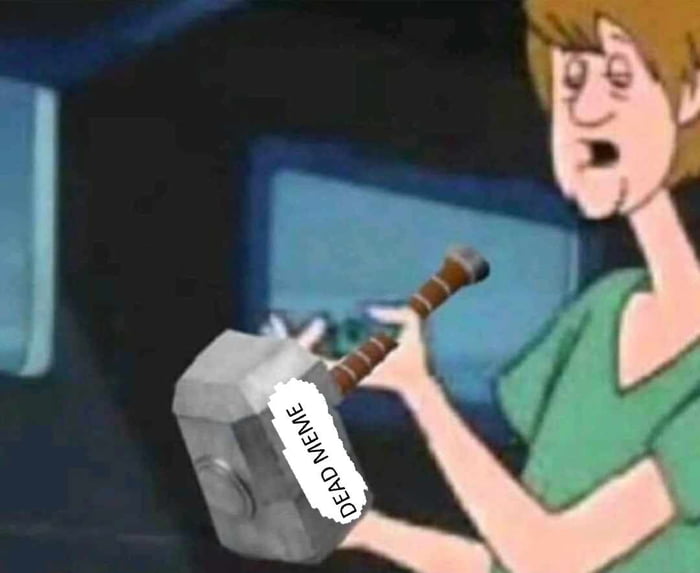 The only known way to revive a dead meme - 9GAG