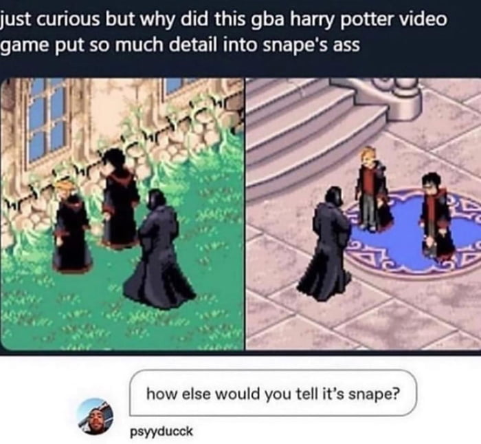 Snape is one THICC Boi!! - 9GAG