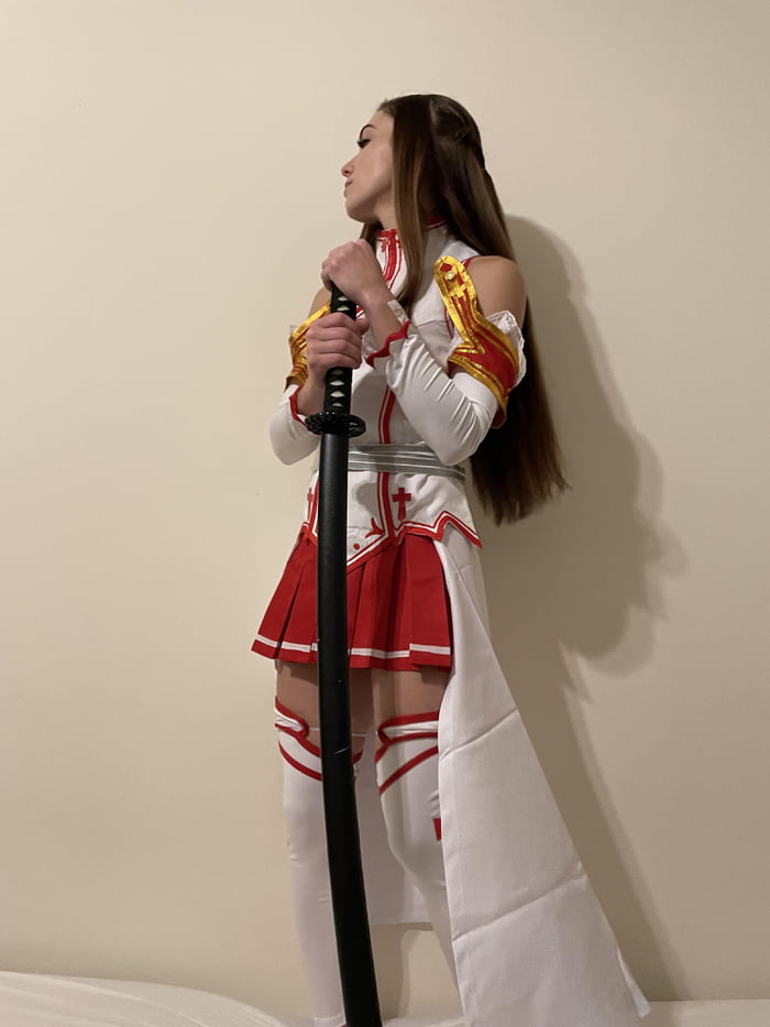 Asuna Yuuki From Sword Art Online By Naomi Soraya 9gag