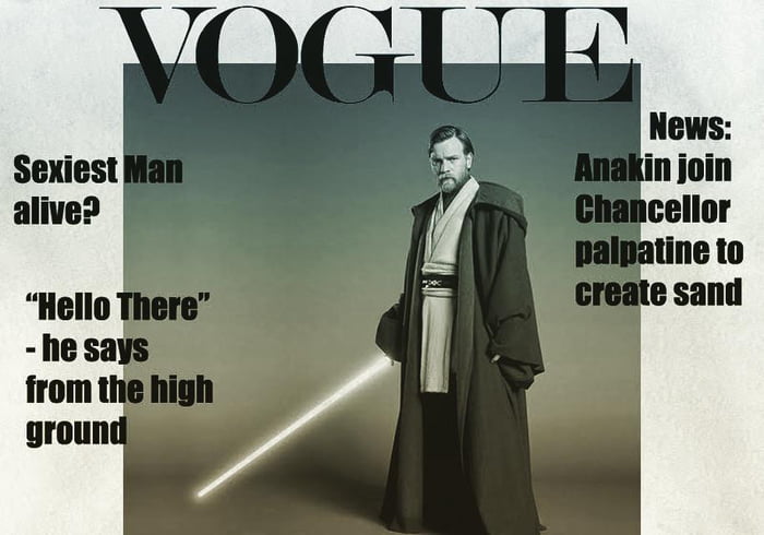 Voguey-Wan Kenobi - 9GAG