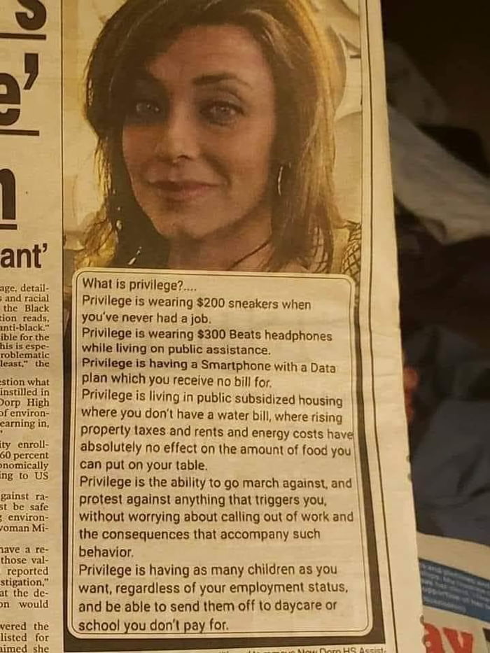 The truth about privilege - 9GAG