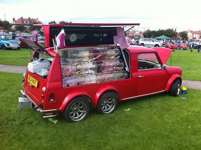 Mini candy shop on six wheels - 9GAG