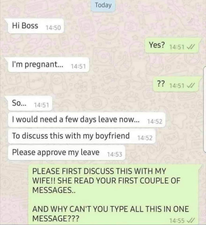 It's hard to be a boss - 9GAG