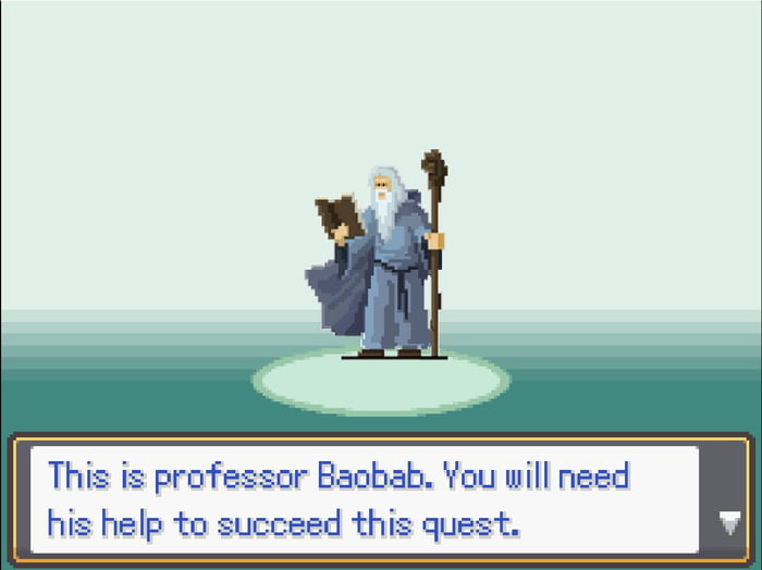 Making my own pokemon game. It will be about the medieval era. Really ...