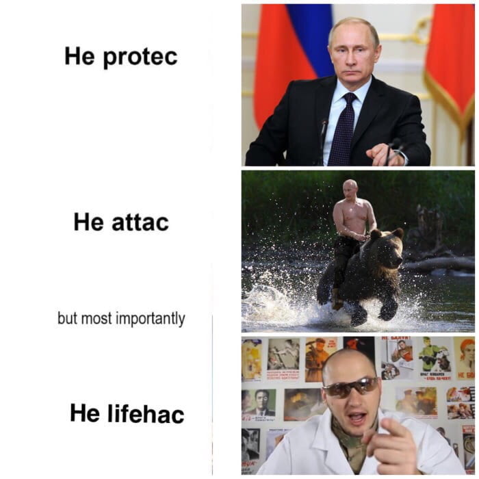 Putin doesn’t call the wrong number, you just pick up the wrong phone ...