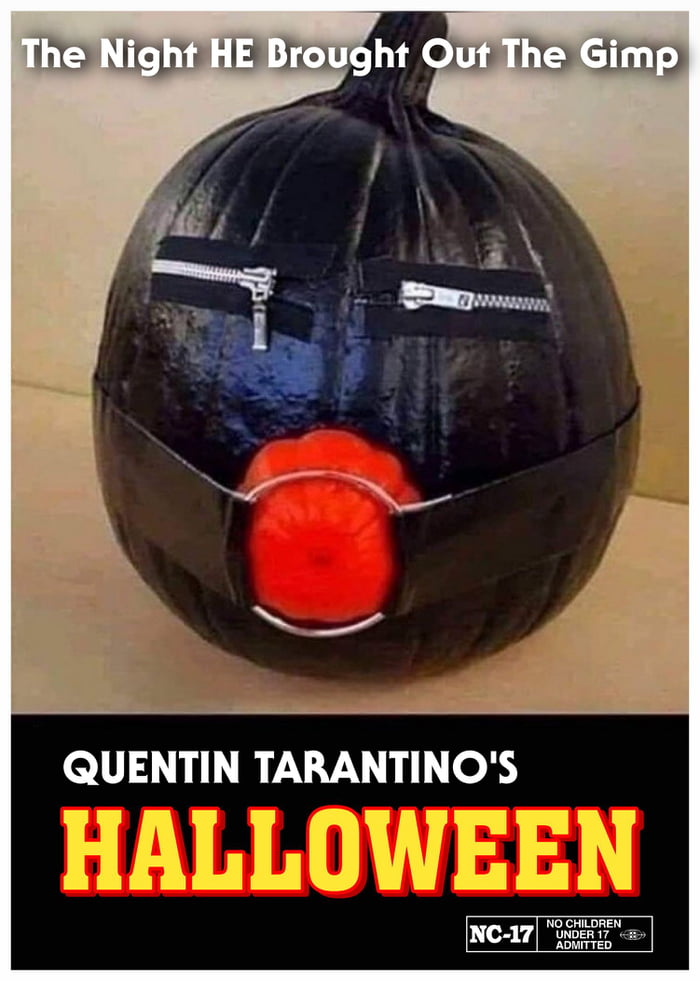 Quentin Tarantino's Halloween. - 9GAG