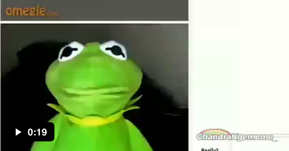 Hold on Kermit - 9GAG