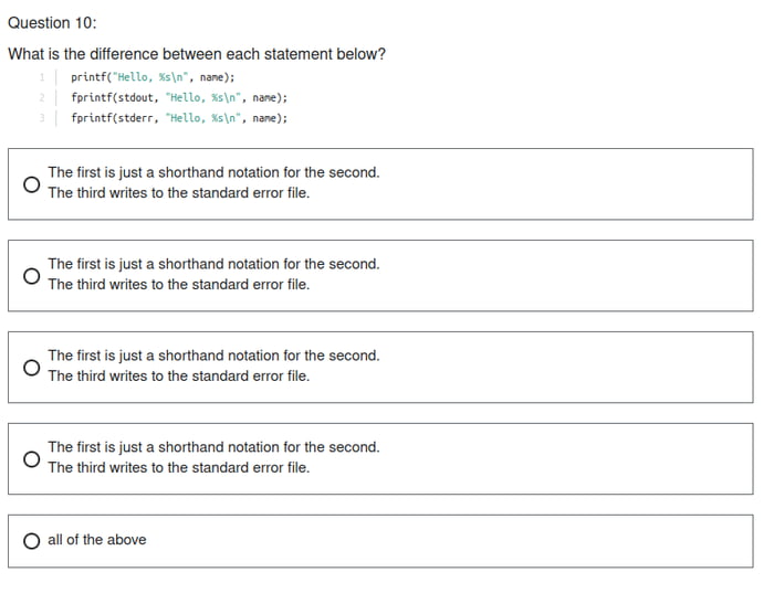 Tricky C Question Not Really 9gag