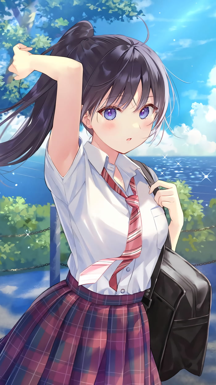 Ponytail Season (2250×4000) - 9GAG