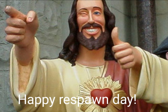 Happy jesus respawn day! - 9GAG