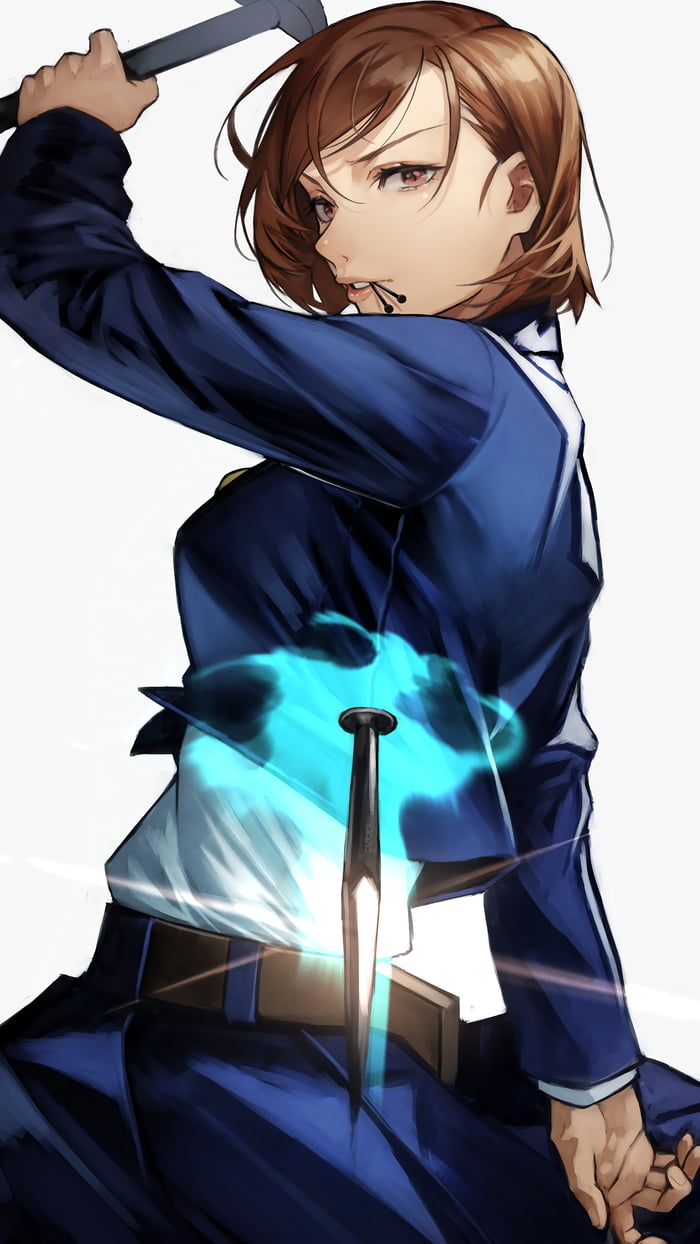 "Nails to the Floor" Nobara Kugisaki - 9GAG