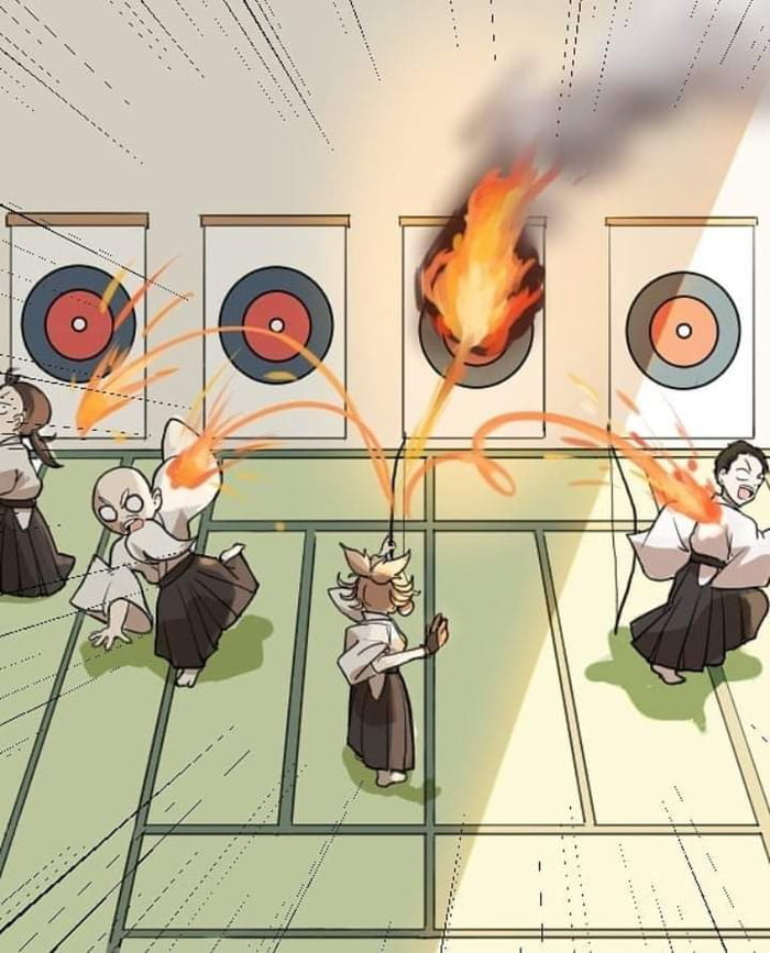 Yoimiya's shenanigans - 9GAG