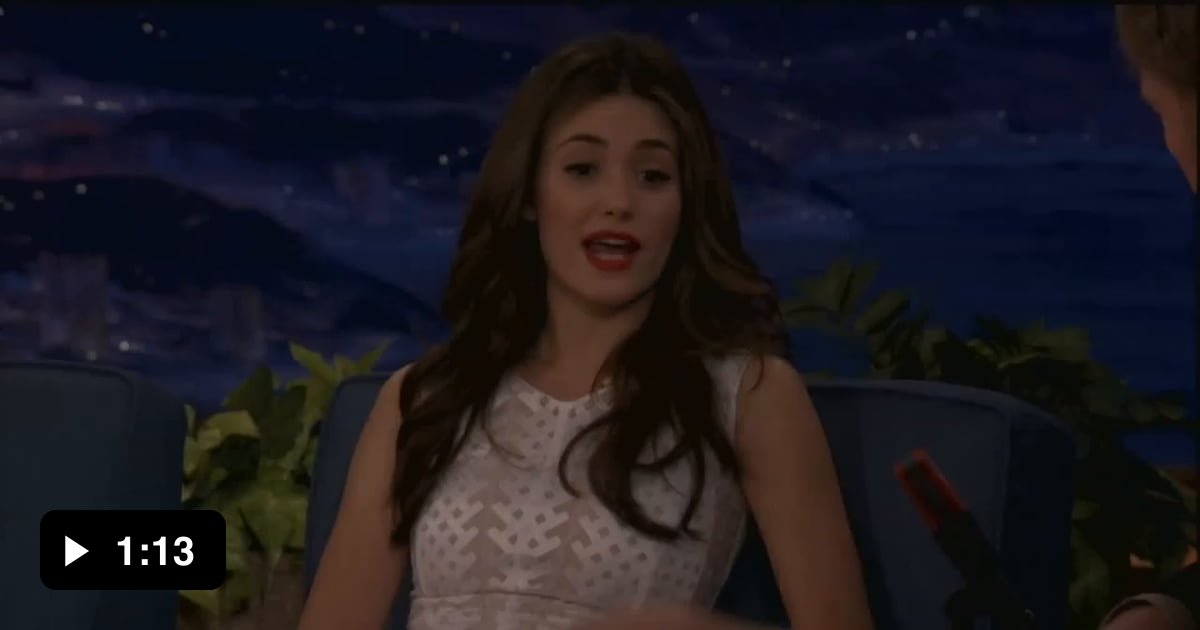 Emmy Rossum Singing - 9GAG