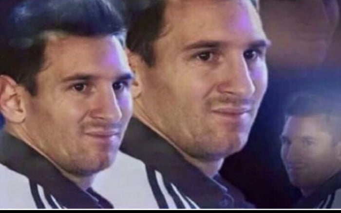 Let's not forget the Messi meme guys - 9GAG