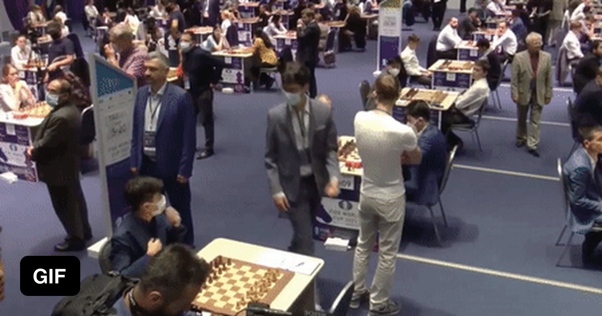 Awkward Chess Handshake - 9GAG