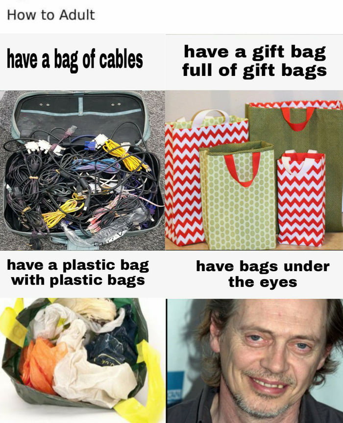 Bag of shite - 9GAG