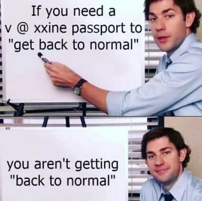 Back to normal - 9GAG