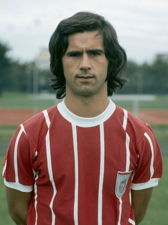 Gerd Müller passed away today. The German icon of Bayern Munich and the ...