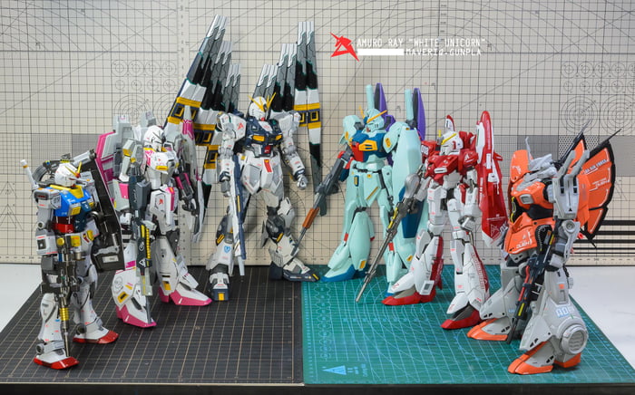 AMURO RAY MOBILE SUIT. Meant to & piloted. Metal Build Hi-Nu next ...