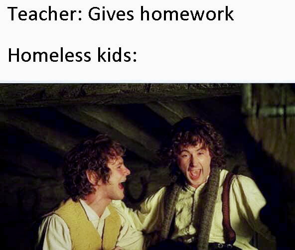 No home no work - 9GAG