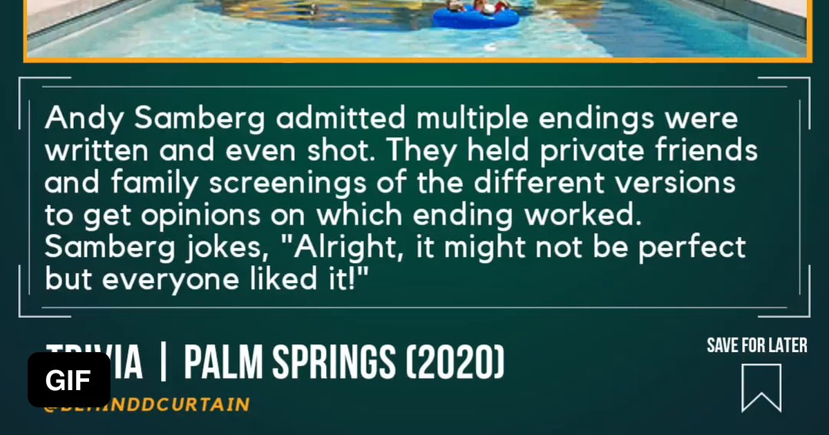 Would you like to see that alternate ending? - 9GAG