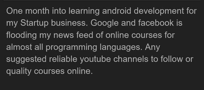 How do you effectively learn Mobile and web development? - 9GAG