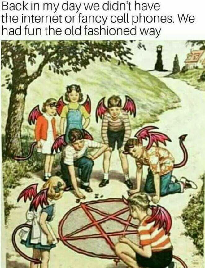 Let’s summon demons! - 9GAG