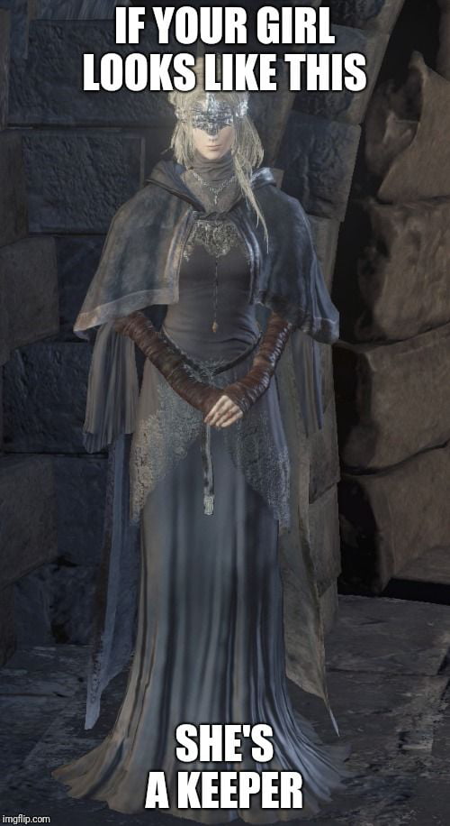 Very well. Then touch the darkness within me. Take nourishment from ...