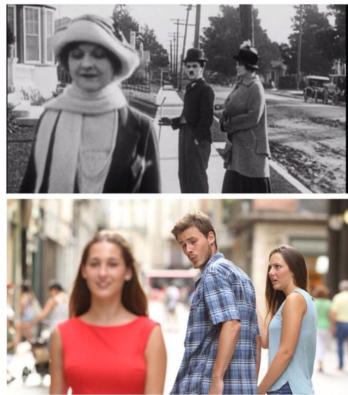 I time traveled to get the orginale meme - 9GAG