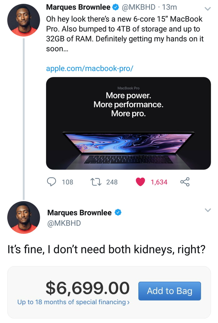 Only one Kidney will do. - 9GAG