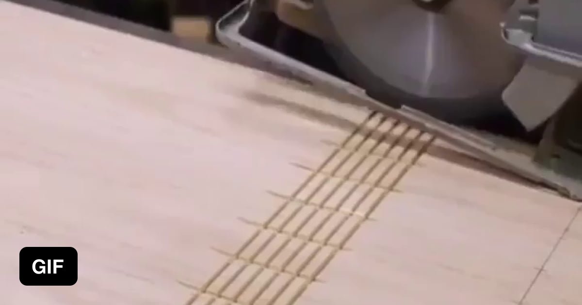 Plywood bending - 9GAG