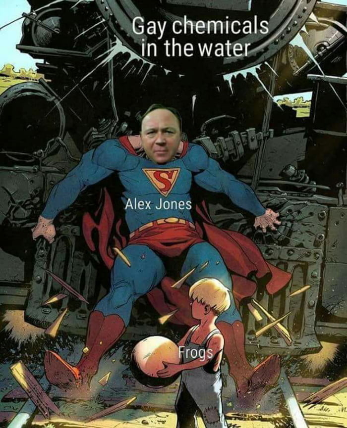 Freaking frogs gay - 9GAG