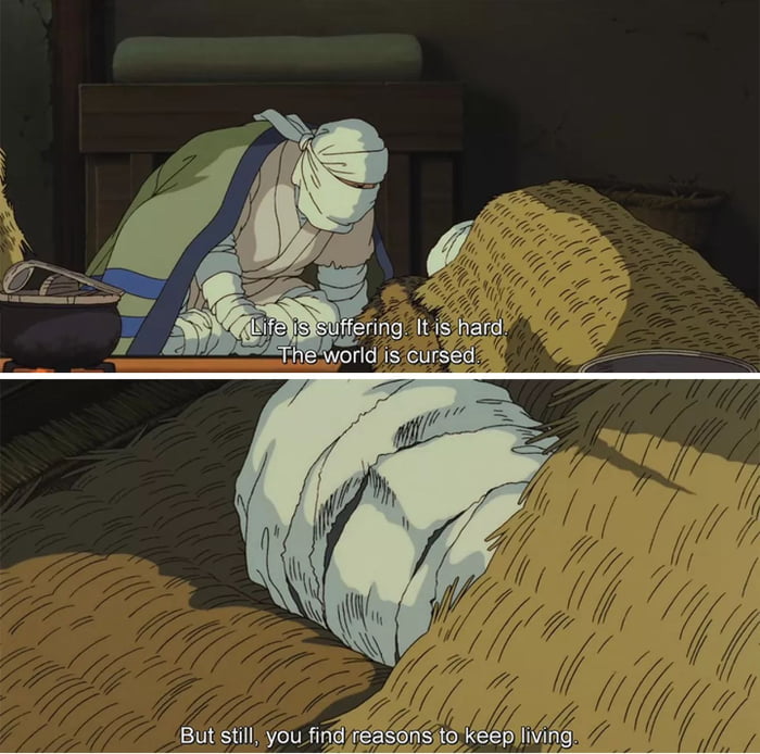 Princess Mononoke - 9GAG